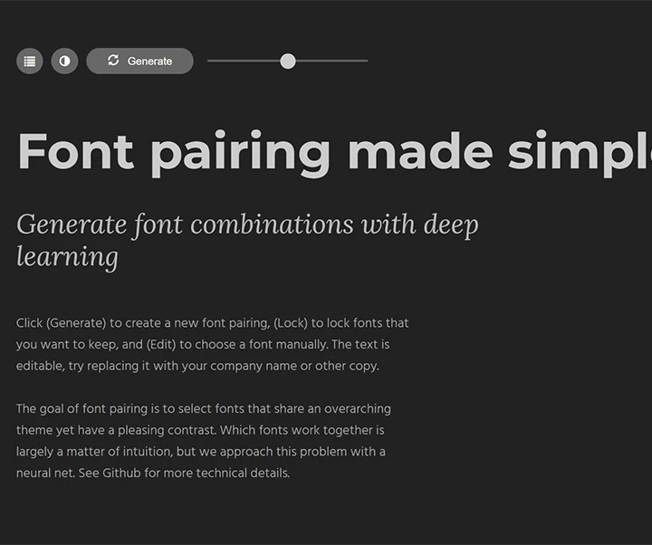 Fontjoy: Aprenda a criar combinações de fontes impactantes