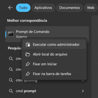 Os principais comandos do Prompt de Comando do Windows